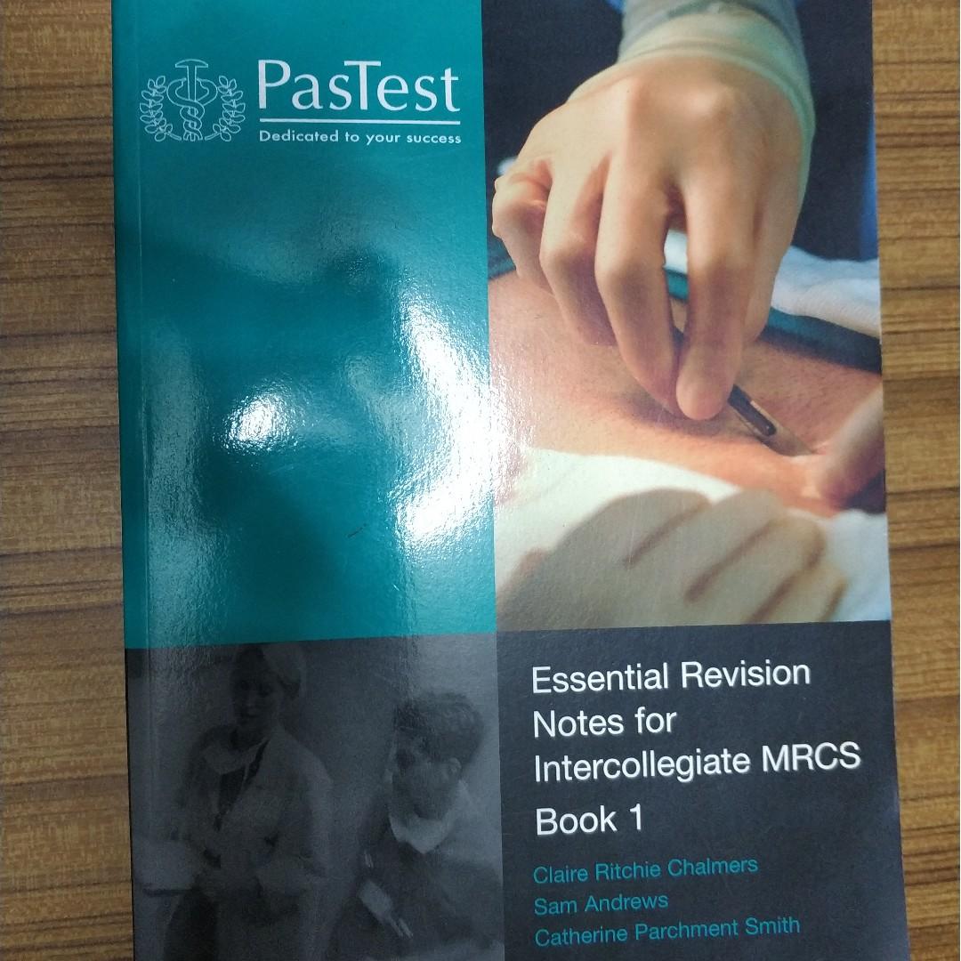 MRCS Part A Pastest textbook, Hobbies & Toys, Books & Magazines ...