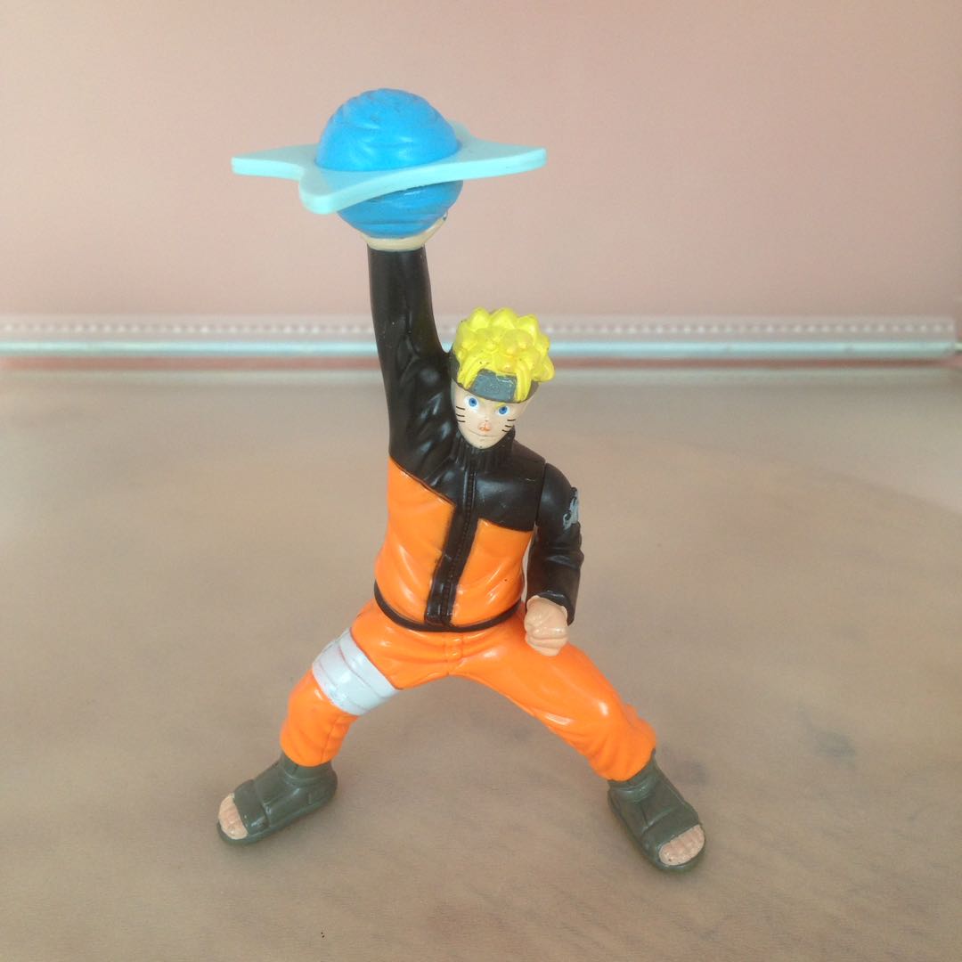 Naruto Shippuden - Spinning Rasengan - Mc Donald 2012, Toys ...