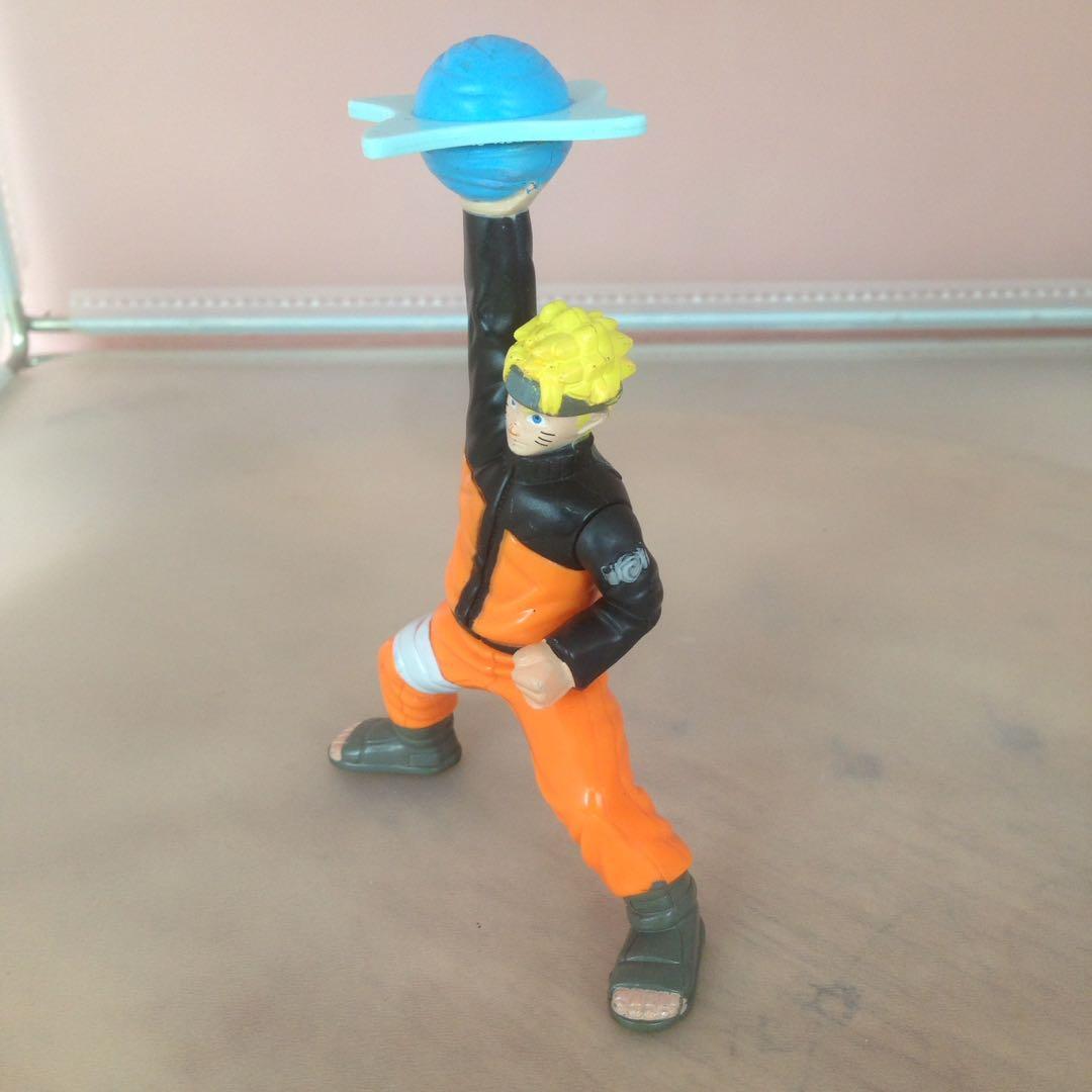 Naruto Shippuden - Spinning Rasengan - Mc Donald 2012, Toys ...