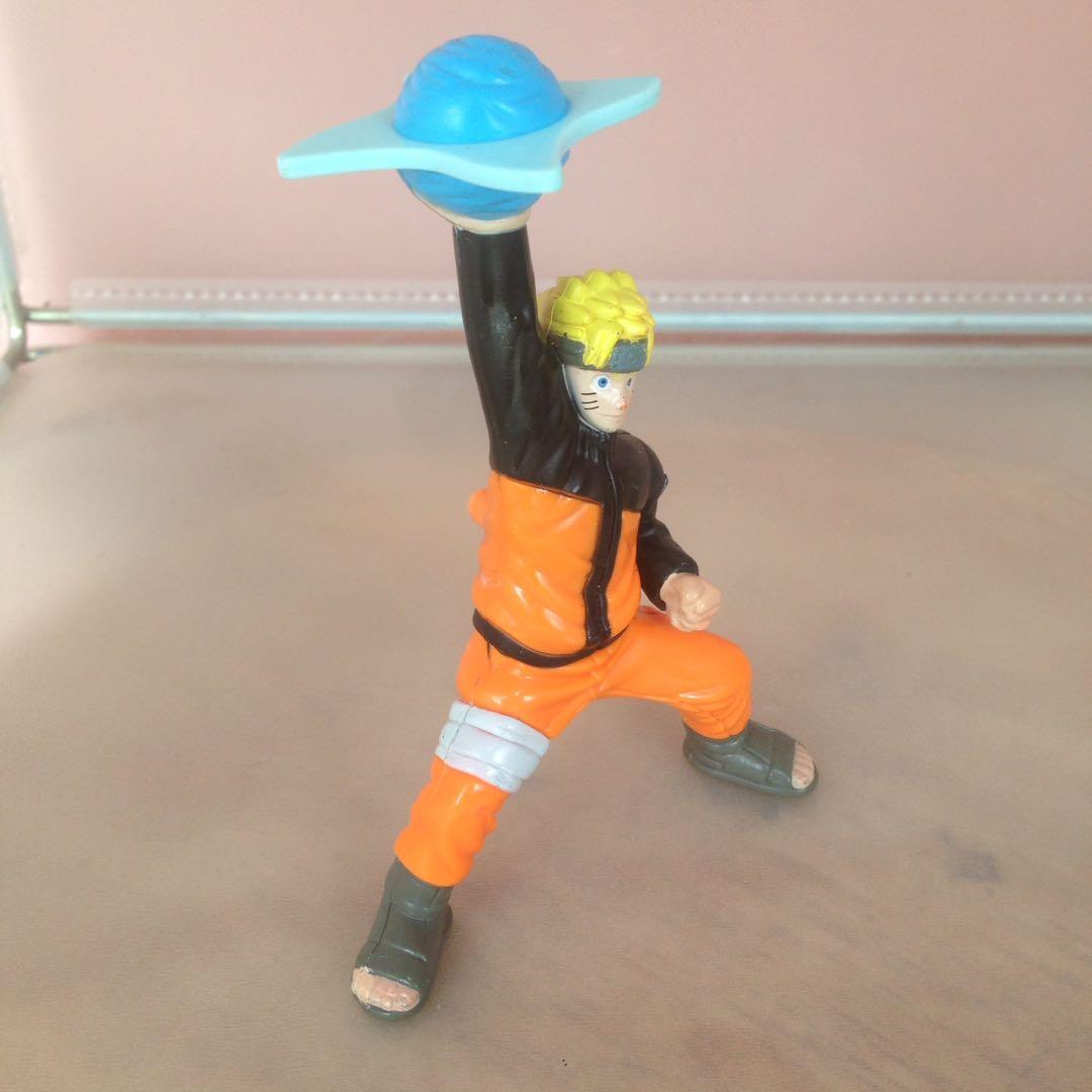 Naruto Shippuden - Spinning Rasengan - Mc Donald 2012, Toys ...