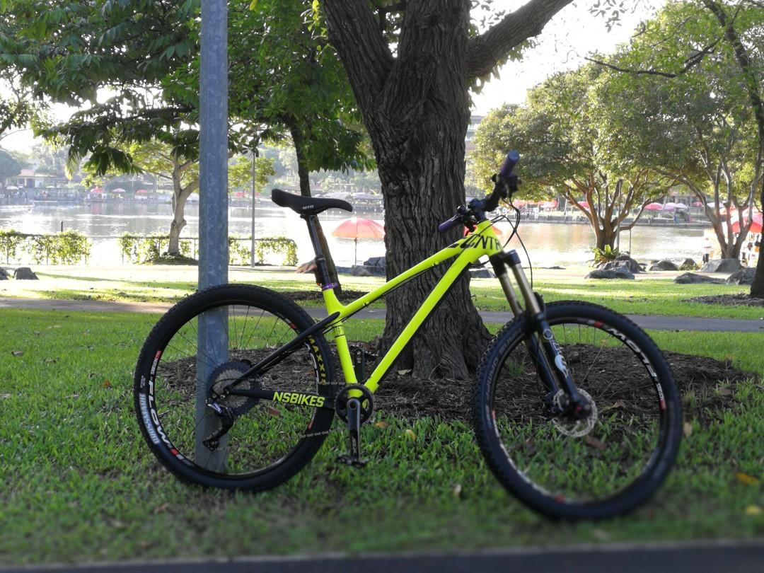 NS Eccentric MTB 27.5, Sports Equipment, Bicycles & Parts, Bicycles on ...