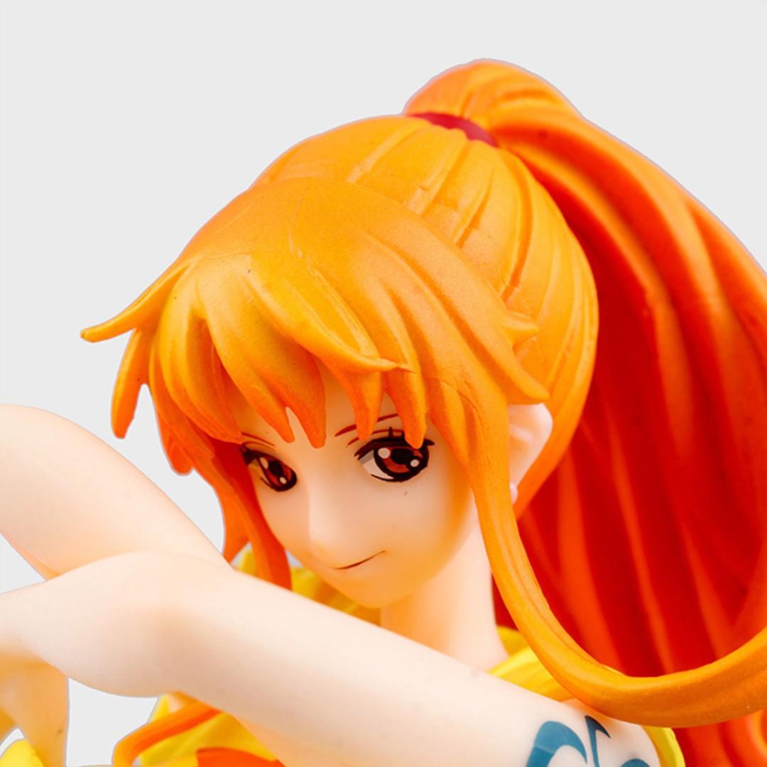One Piece Nami Tashigi Ver BB Figure Sexy Bikini Figure 14cm One Piece ...
