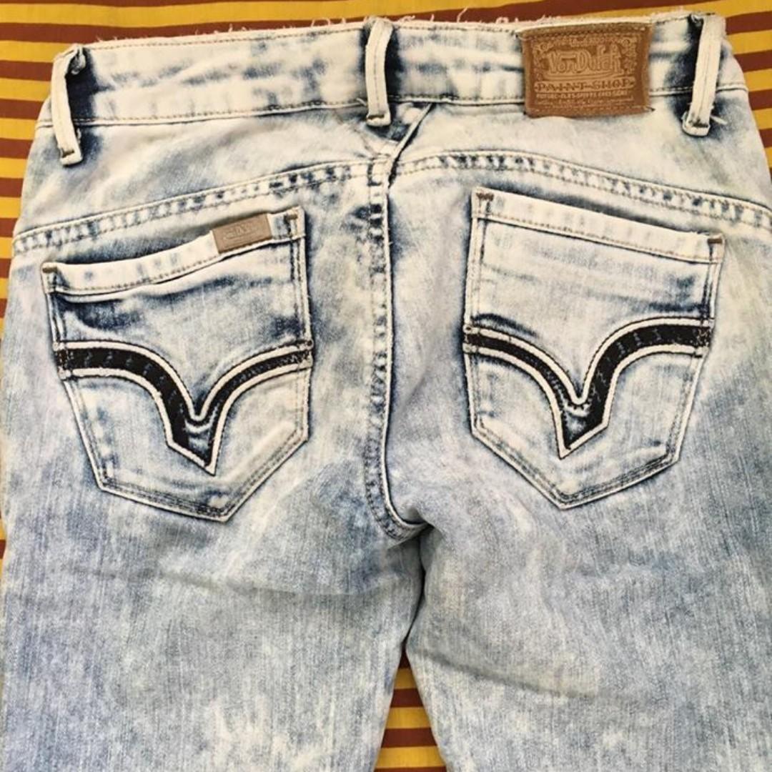 Original Von Dutch Pants, Women's Fashion, Bottoms, Other Bottoms on ...