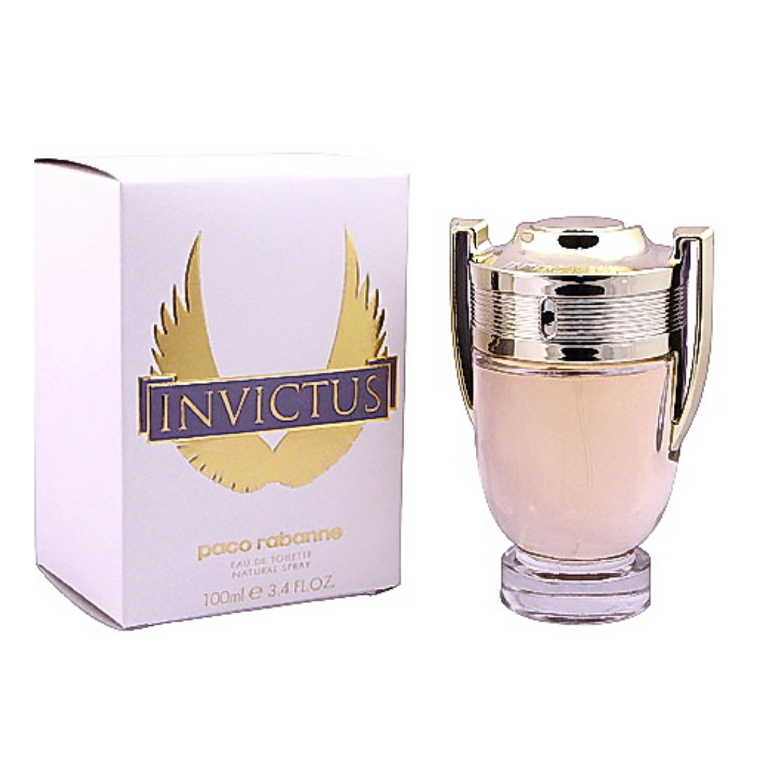 Paco Rabanne Invictus Gold EDT 100ml, Beauty & Personal Care, Fragrance ...