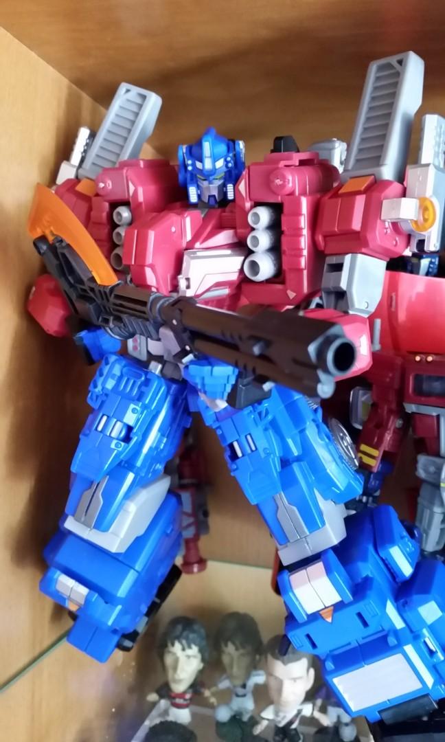 Hasbro / Pandora's Box PB02 Main Body Mekbuda Optimus + Hasbro ...