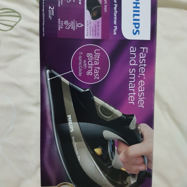 Philips Azur Performance Plus Steam Iron, TV & Home Appliances, Irons ...