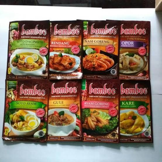 PO Bumbu Bamboe - Cooking Mix, Food & Drinks, Packaged & Instant Food ...