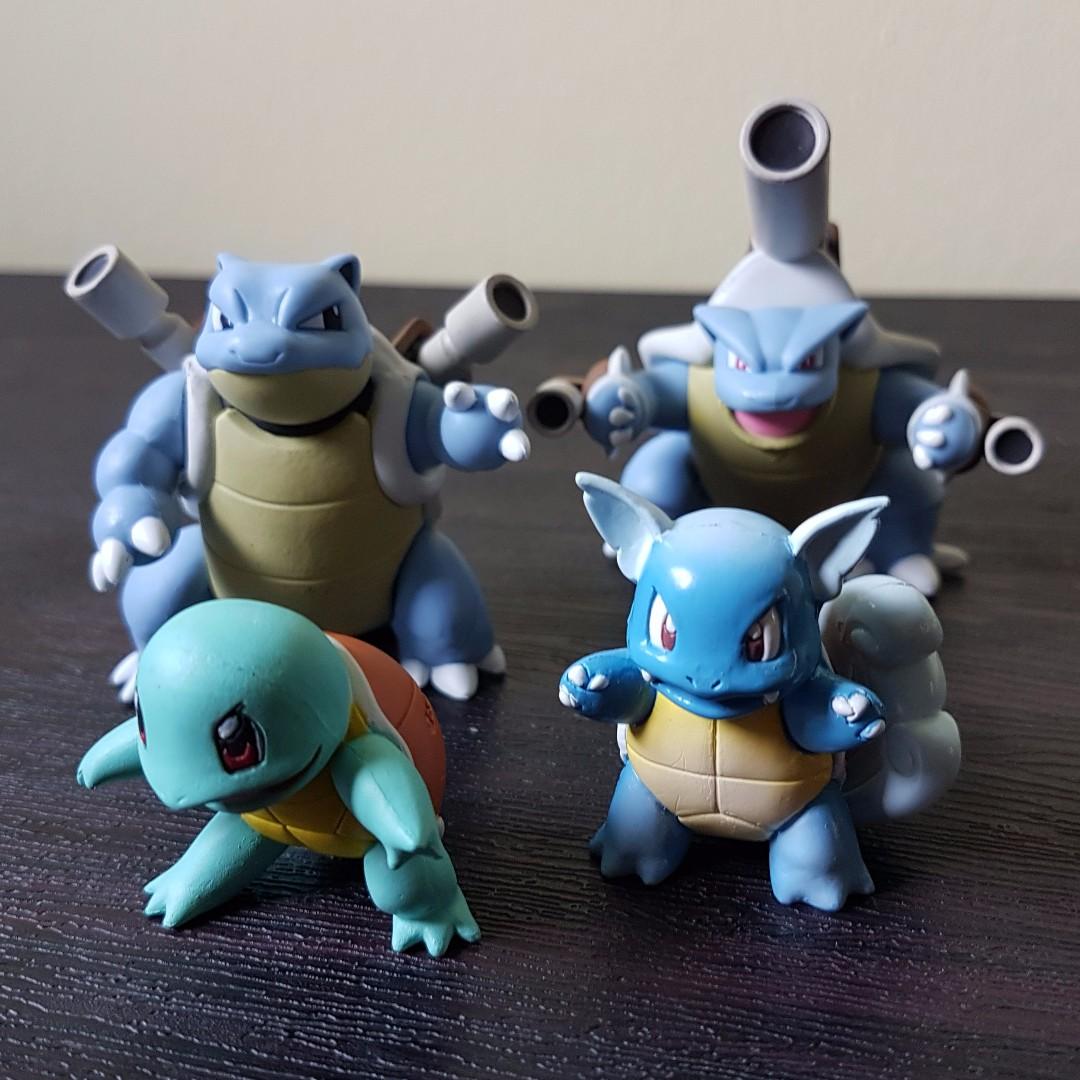 Pokemon MONCOLLE figurines (Loose) - Kanto Starters, Hobbies & Toys ...