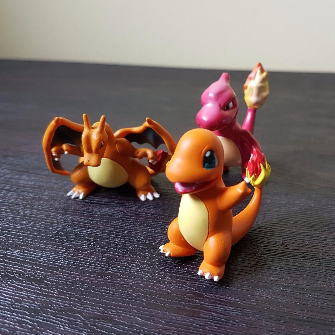 Pokemon MONCOLLE figurines (Loose) - Kanto Starters, Hobbies & Toys ...