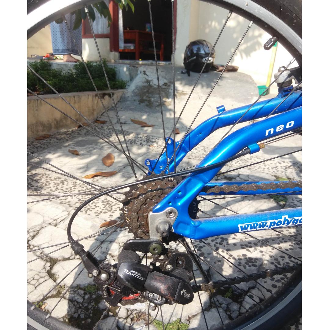 Polygon Vector MTB, Olah Raga, Sepeda di Carousell