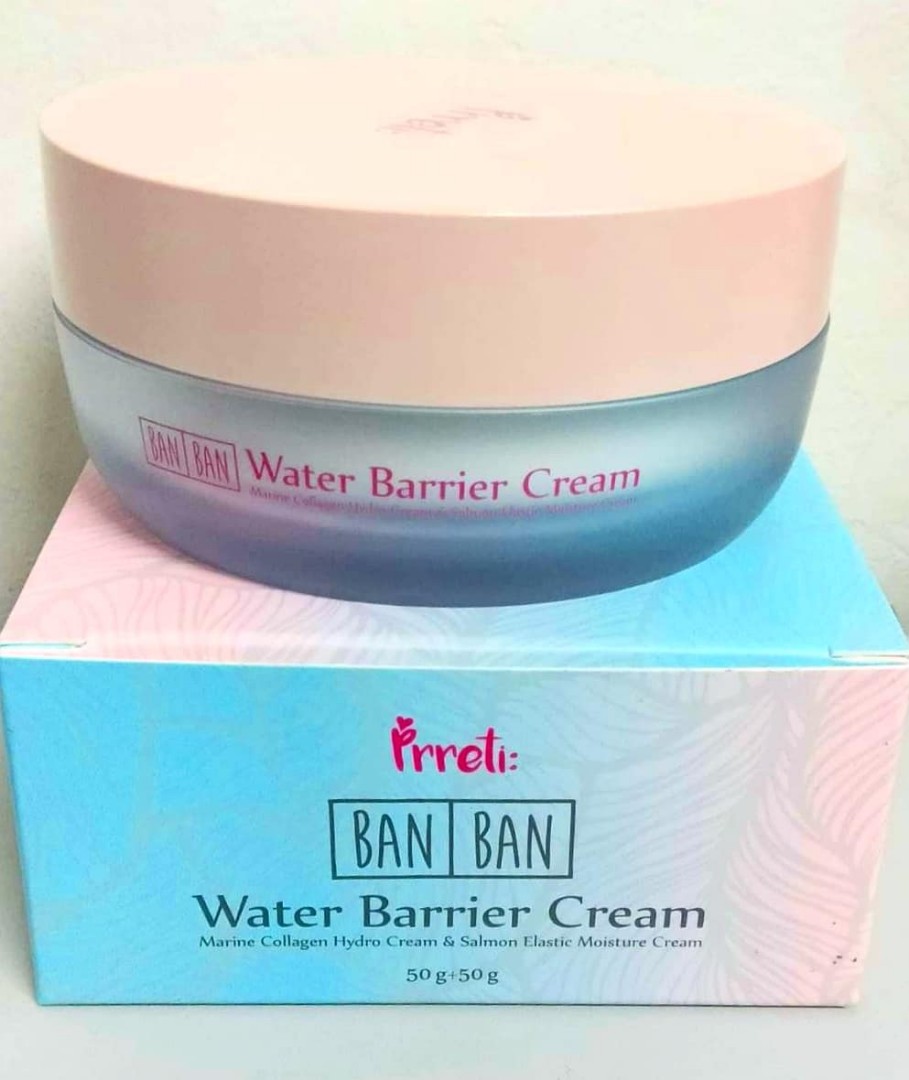 Pretti Ban Ban Water Barrier Cream, Beauty & Personal Care, Face, Face ...