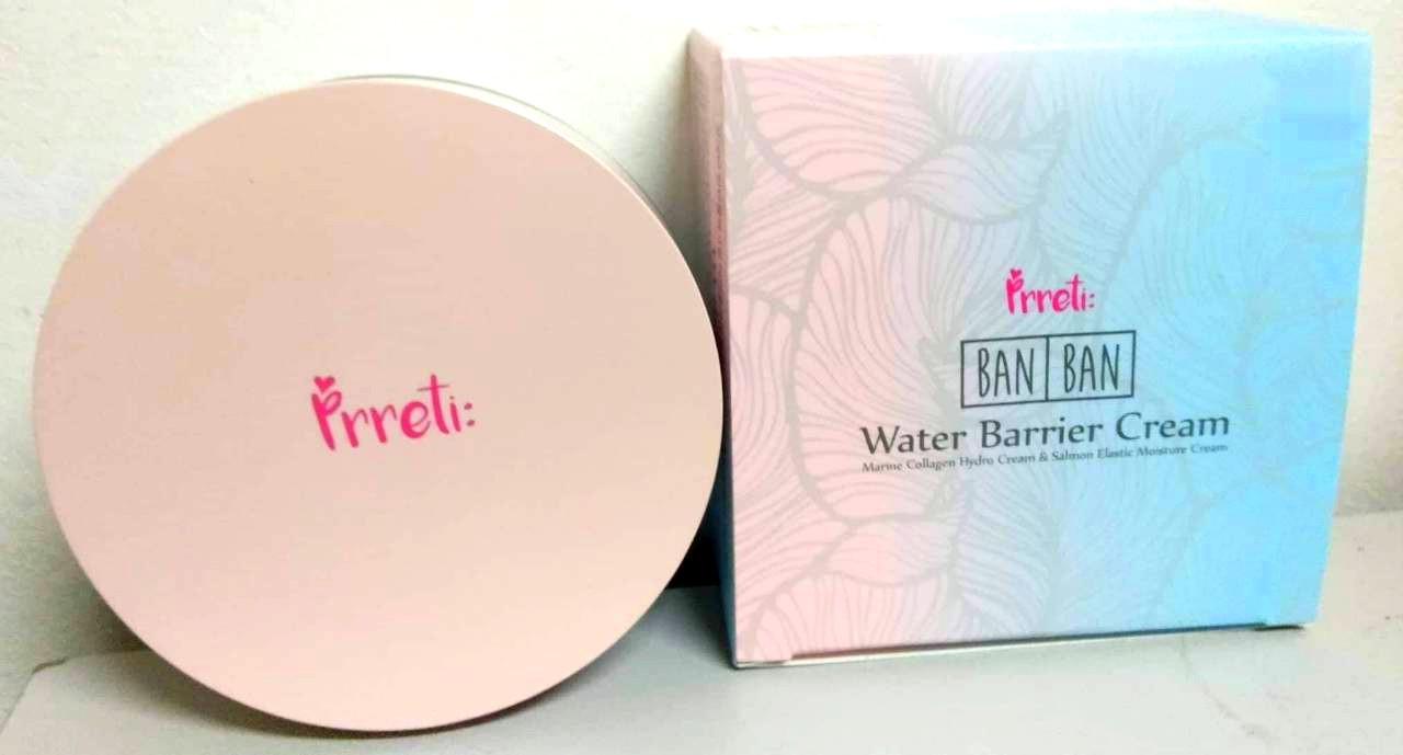 Pretti Ban Ban Water Barrier Cream, Beauty & Personal Care, Face, Face ...