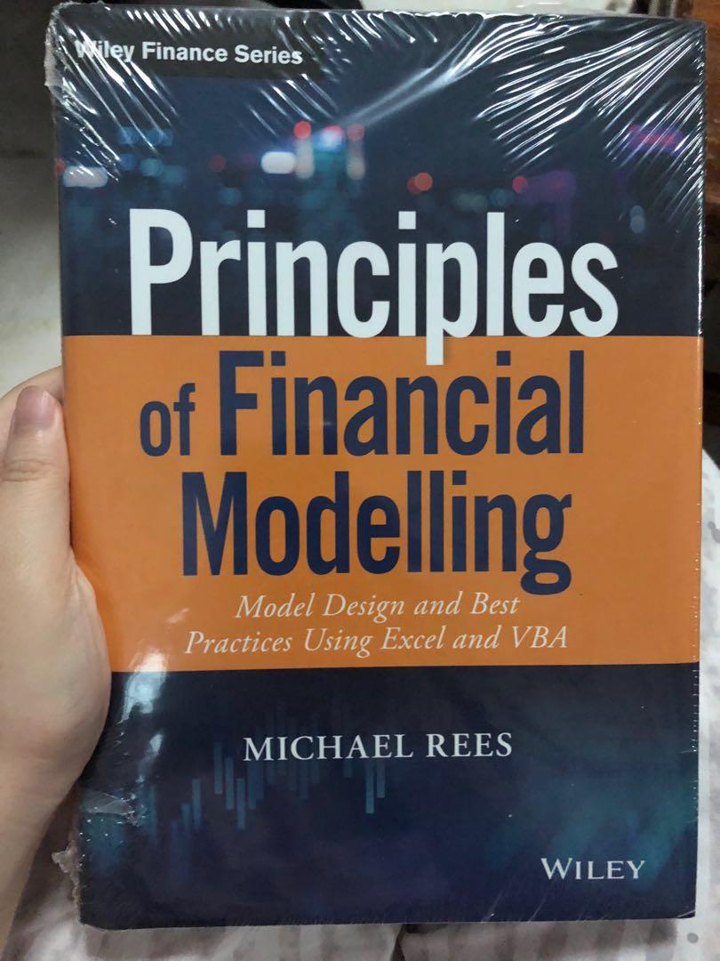 Principles of Financial Modelling: Model Design and Best Practices Using Excel and VBA, Hobbies ...