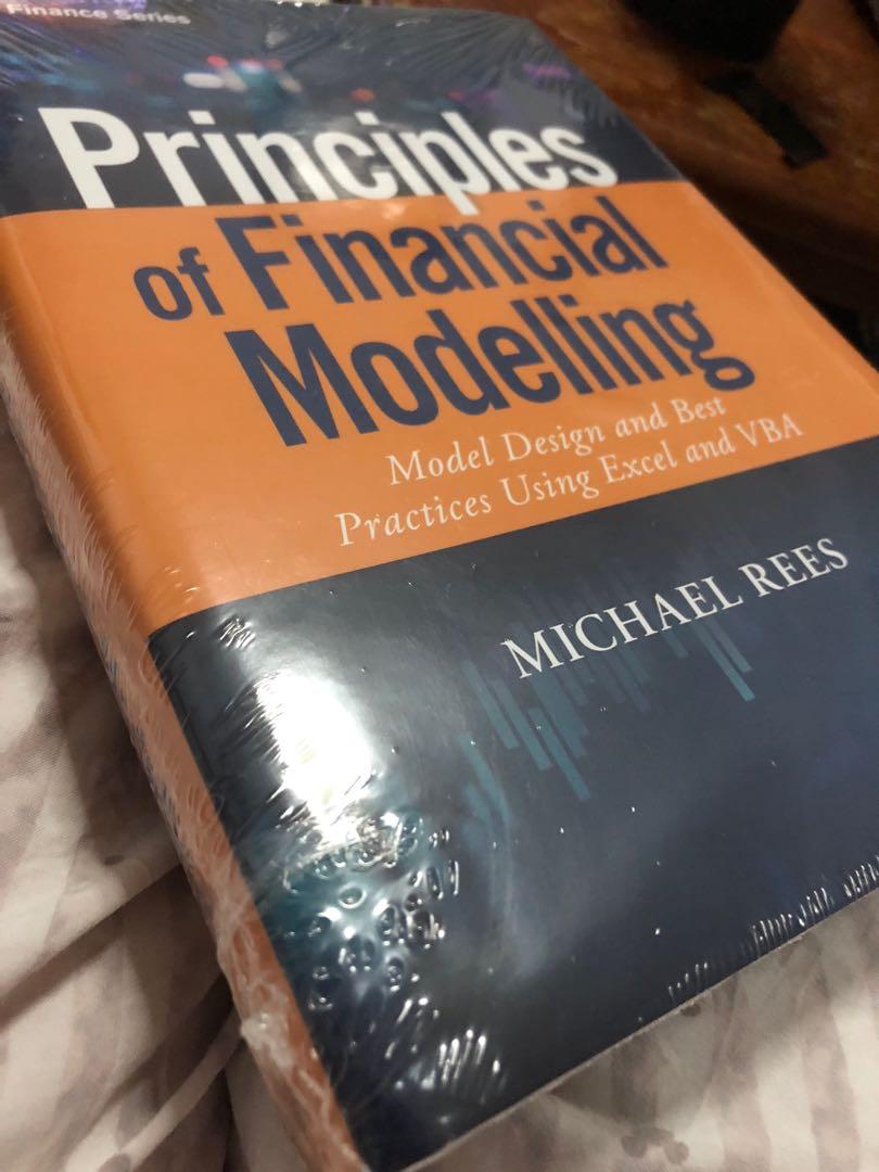 Principles Of Financial Modelling Model Design And Best Practices Using Excel And Vba Hobbies