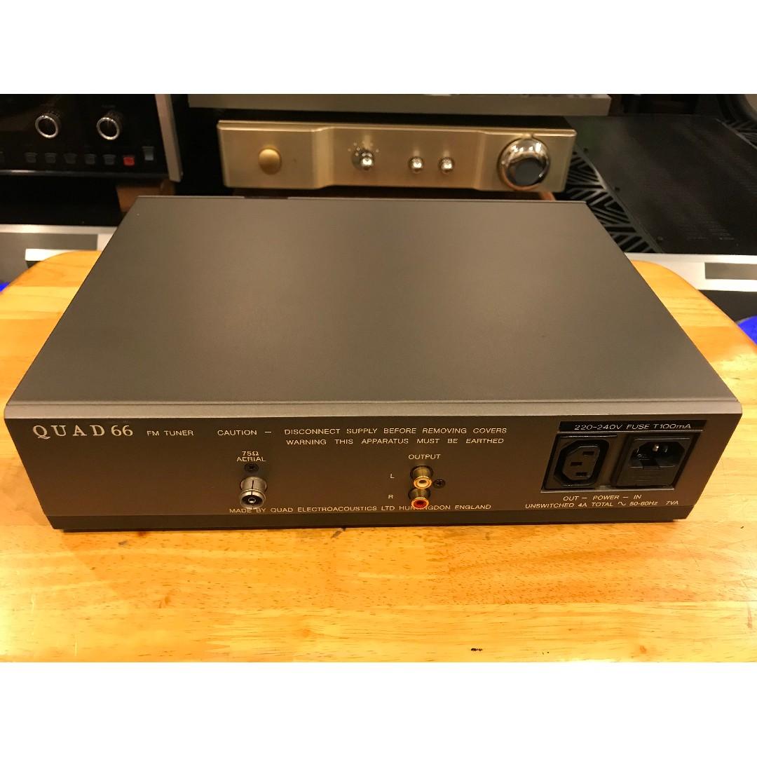 Quad 66 Tuner, Audio, Other Audio Equipment on Carousell