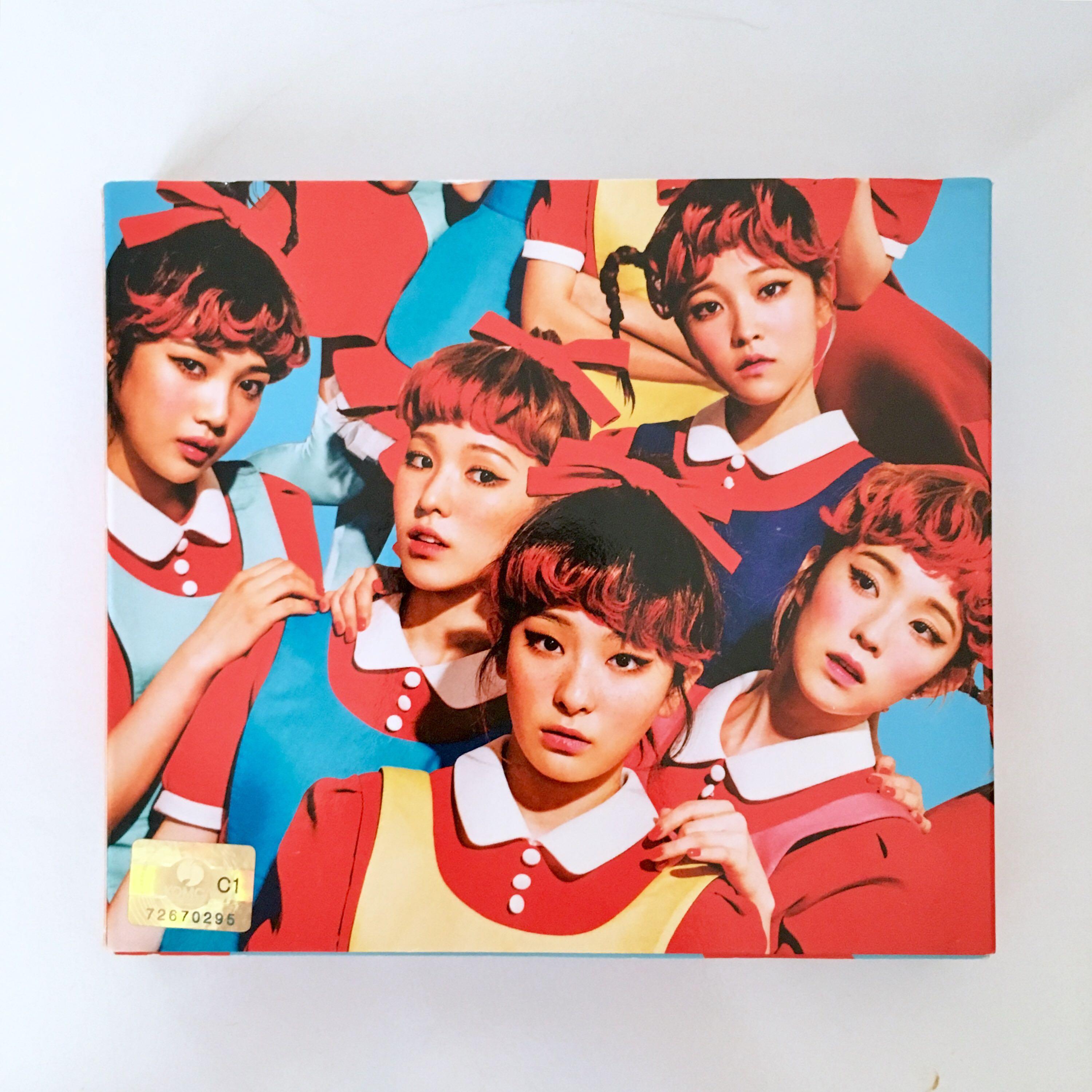 red velvet the red album, Entertainment, K-Wave on Carousell