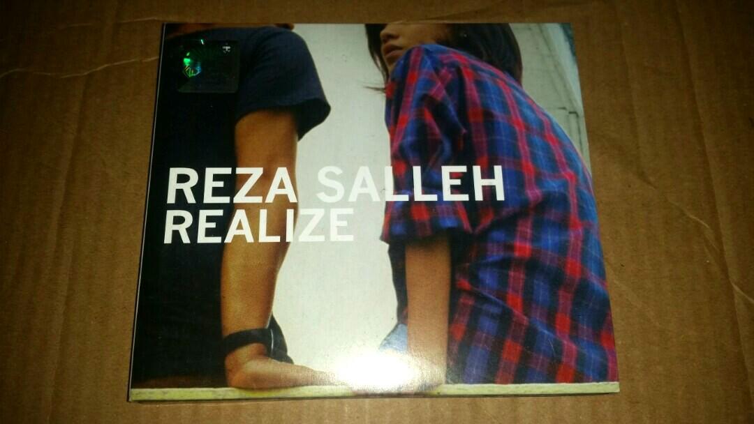 Reza Salleh - Realize, Hobbies & Toys, Music & Media, CDs & DVDs on Carousell