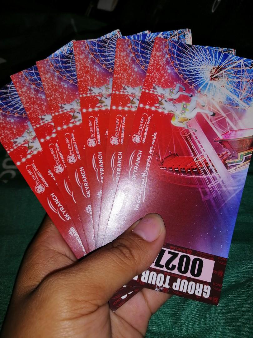 SM MOA BY THE BAY RIDES ALL U CAN, Tickets & Vouchers, Local ...