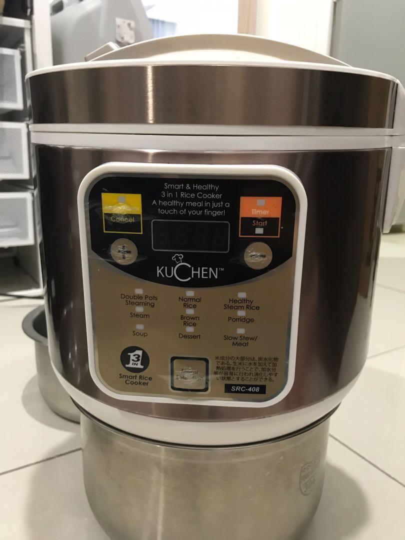 Smart cooker, TV & Home Appliances, Kitchen Appliances, Cookers on ...