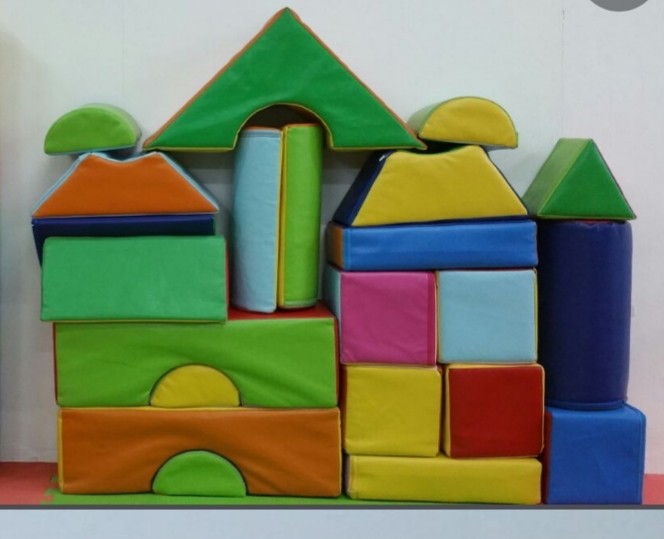 Soft Gym Blocks, Babies & Kids, Infant Playtime on Carousell