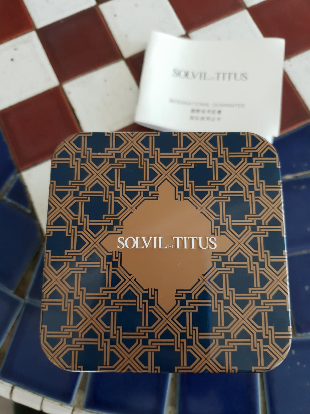 Solvil et Titus Watch, Men's Fashion, Watches & Accessories, Watches on ...