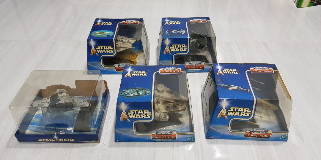 Star Wars Vehicle Collection, Hobbies & Toys, Toys & Games on Carousell