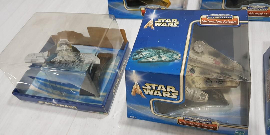 Star Wars Vehicle Collection, Hobbies & Toys, Toys & Games on Carousell