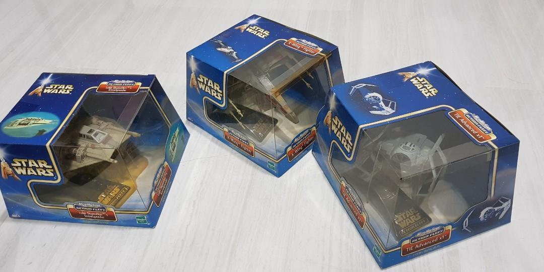 Star Wars Vehicle Collection, Hobbies & Toys, Toys & Games on Carousell