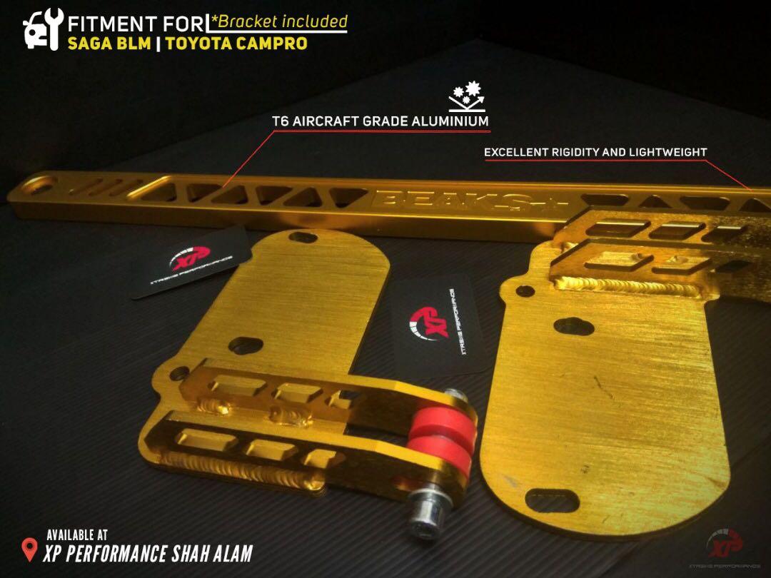 Subframe BEAKS with Bracket For Proton Saga BLM Toyota VIOS GOLD color ...