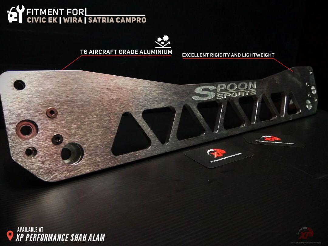 Subframe SPOON SPORT For Honda Civic EK Wira Satria Campro Silver color ...