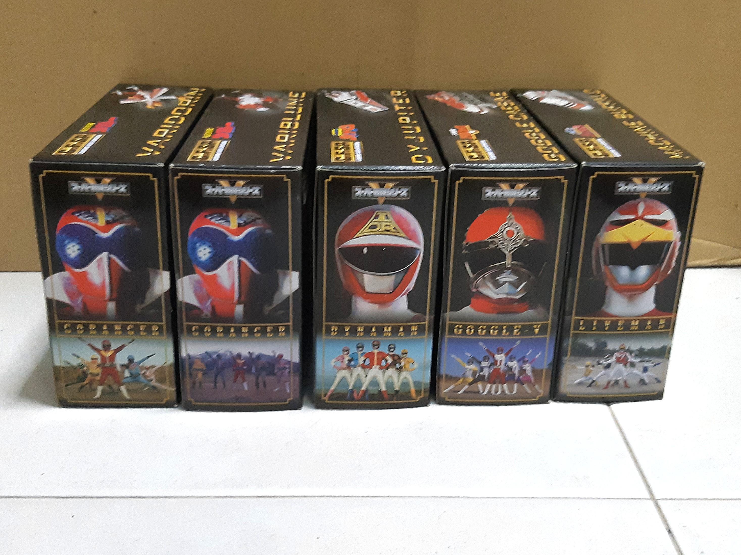 Super Sentai Cosmo Fleet Collection Ranger Mechanix 2 Original ...