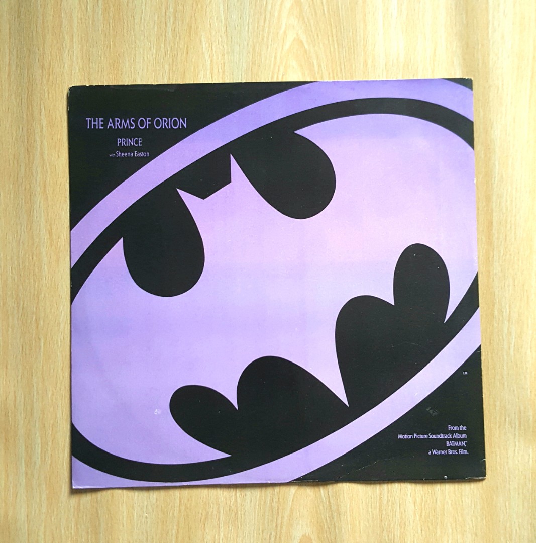 The Arms of Orion - Prince ( 12'Single Vinyl Record), Hobbies & Toys ...