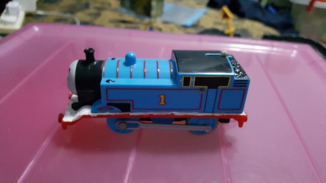 Thomas TRACKMASTER 2 with customised front, Hobbies & Toys, Toys ...
