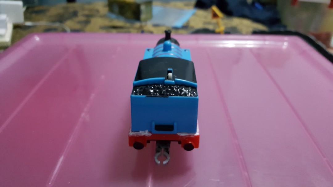 Thomas TRACKMASTER 2 with customised front, Hobbies & Toys, Toys ...