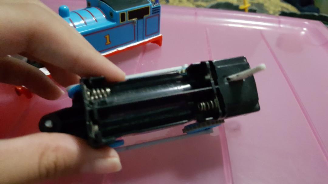 Thomas TRACKMASTER 2 with customised front, Hobbies & Toys, Toys ...