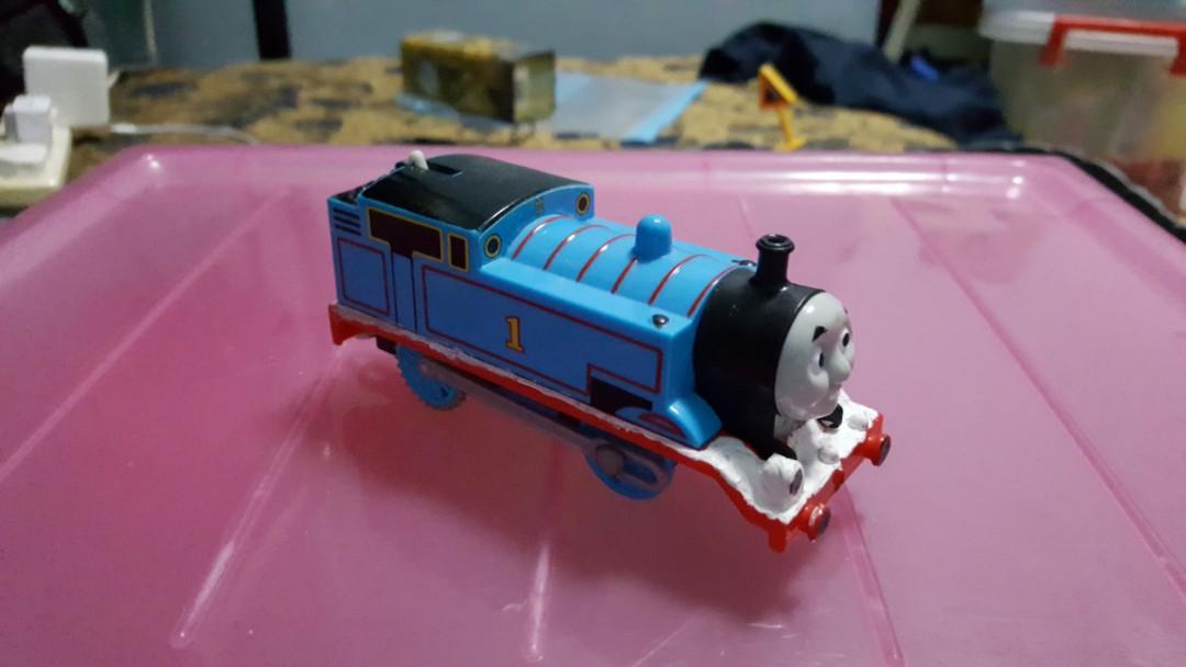 Thomas TRACKMASTER 2 with customised front, Hobbies & Toys, Toys ...