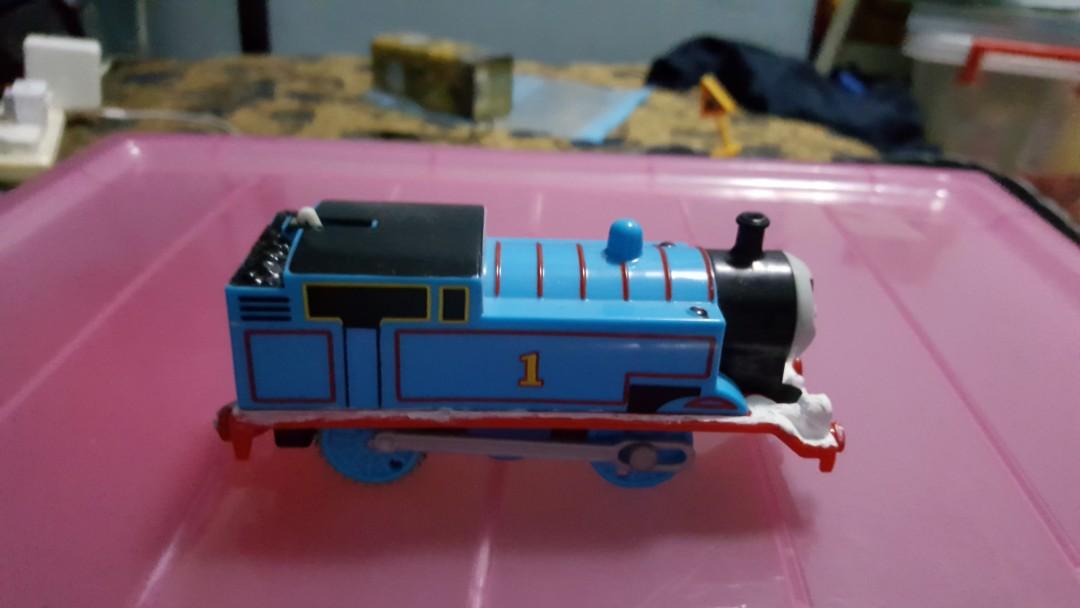 Thomas TRACKMASTER 2 with customised front, Hobbies & Toys, Toys ...