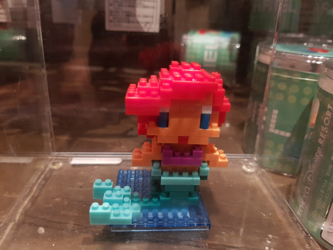 Tokyo Disneysea Ariel Nano Brick, Hobbies & Toys, Toys & Games on Carousell
