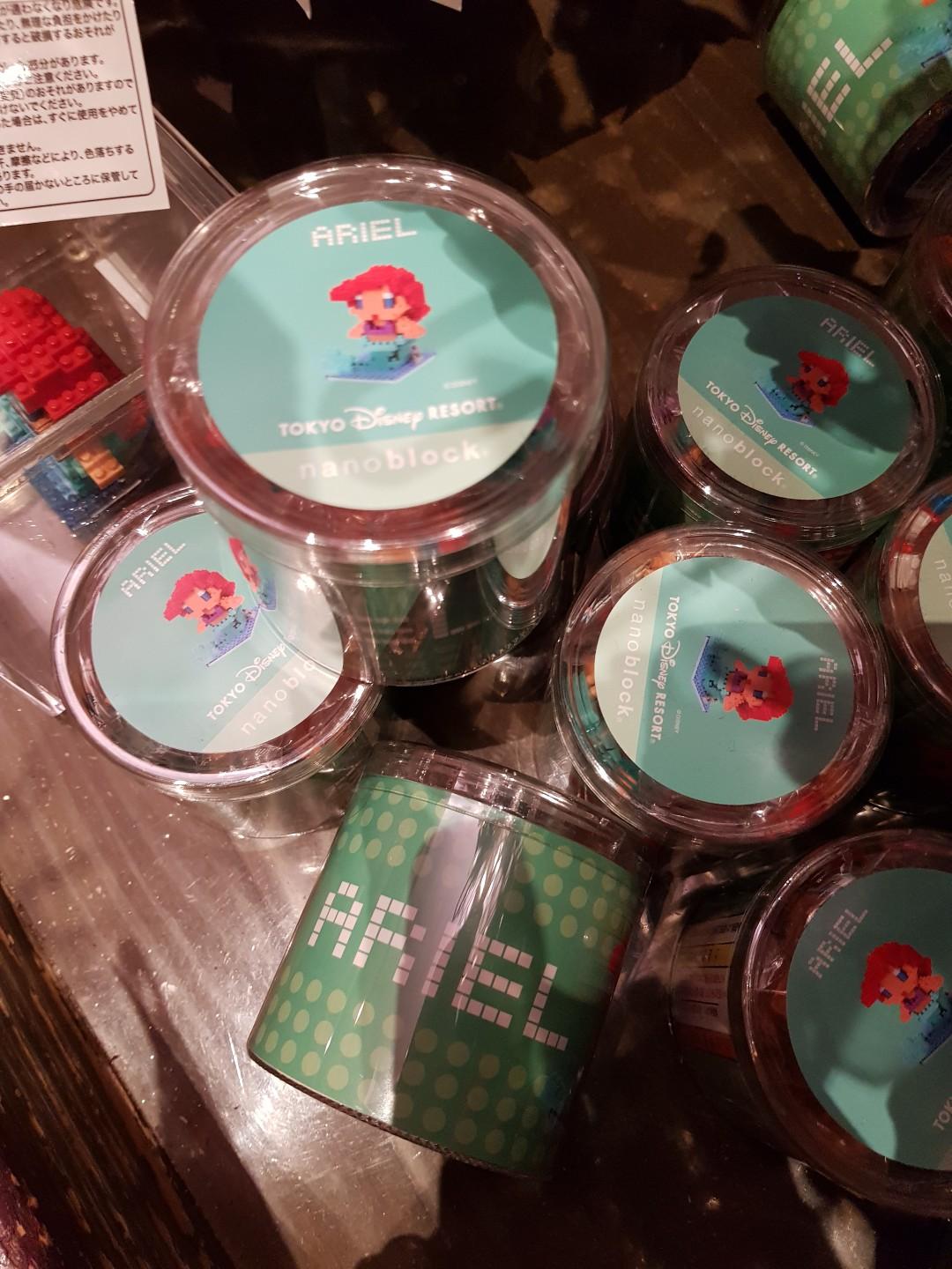 Tokyo Disneysea Ariel Nano Brick, Hobbies & Toys, Toys & Games on Carousell
