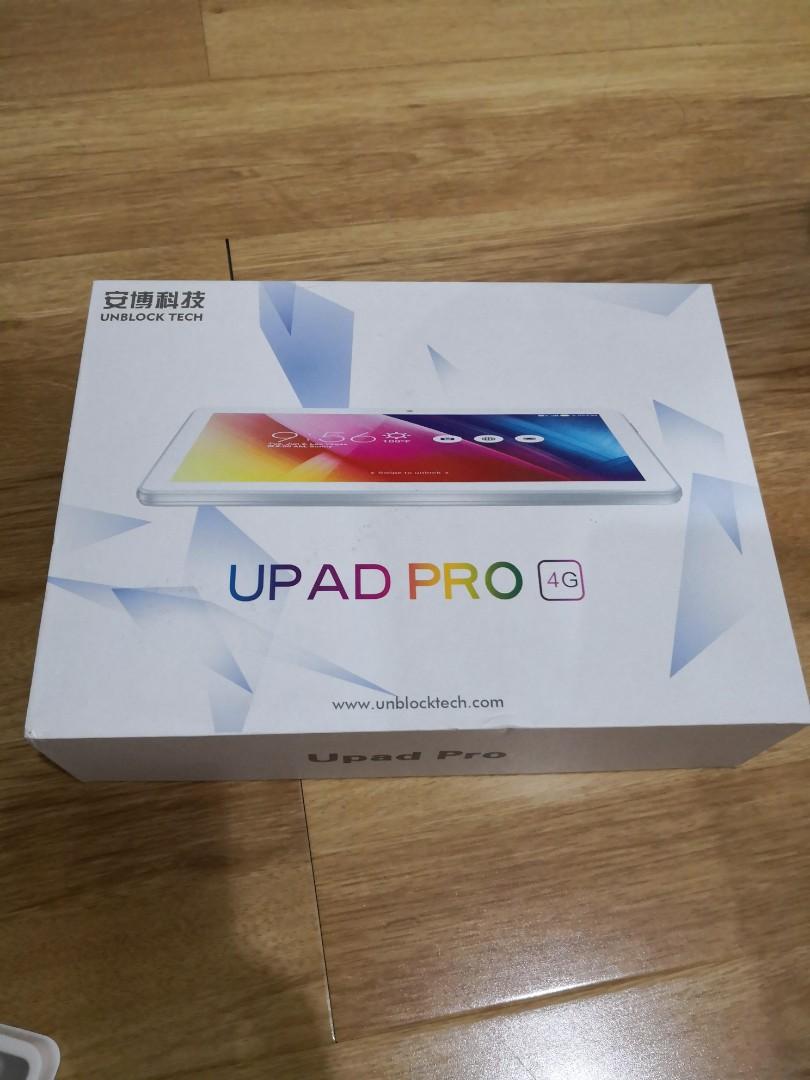 Unblock Upad Pro, Mobile Phones & Tablets, Tablets on Carousell