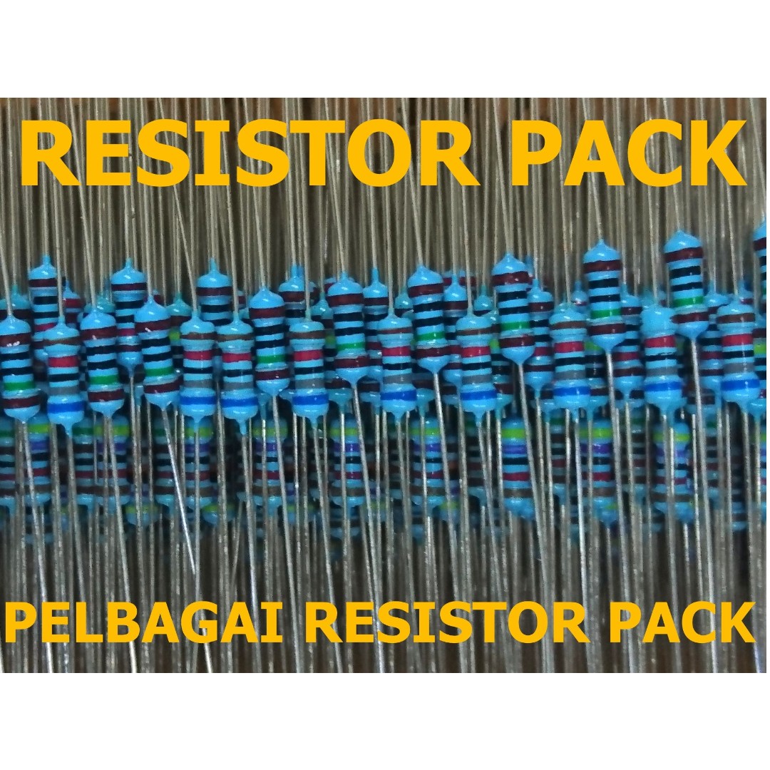 Various resistor ohm package 30jenis pelbagai jenis resistor ohm, TV ...