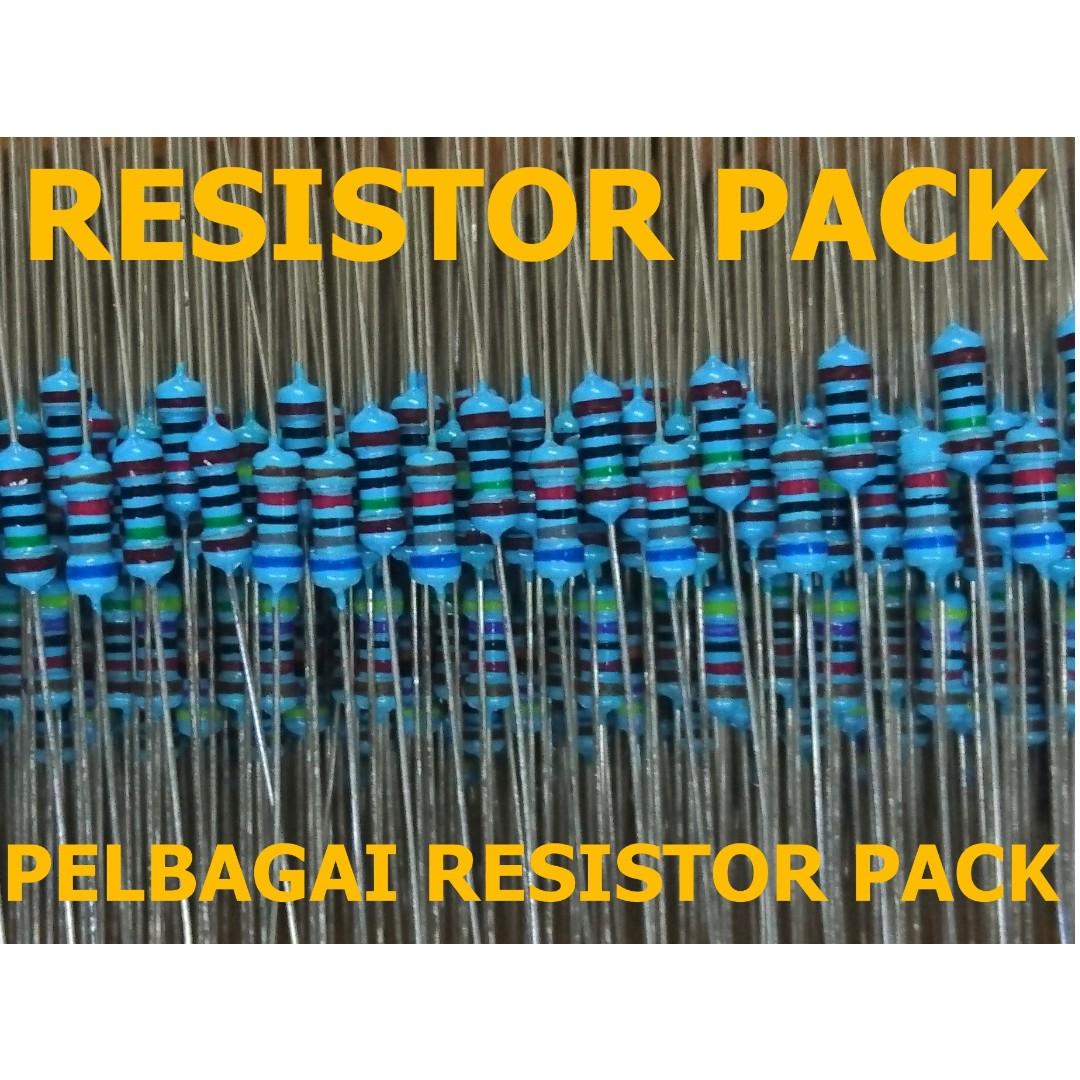 Various resistor ohm package 30jenis pelbagai jenis resistor ohm, TV ...