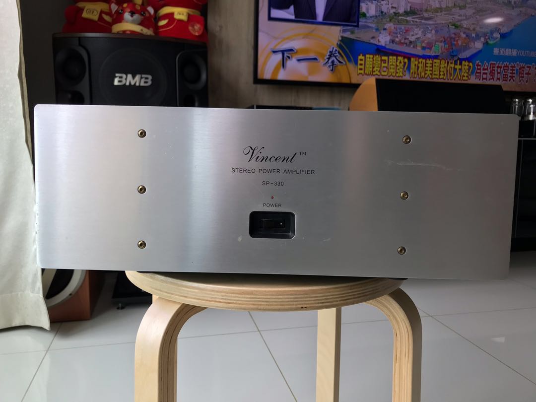 Vincent Stereo Power Amplifier SP-330, Audio, Other Audio Equipment on ...