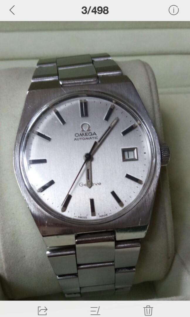 Vintage Omega Automatic Swiss Made 1970, Luxury, Watches on Carousell