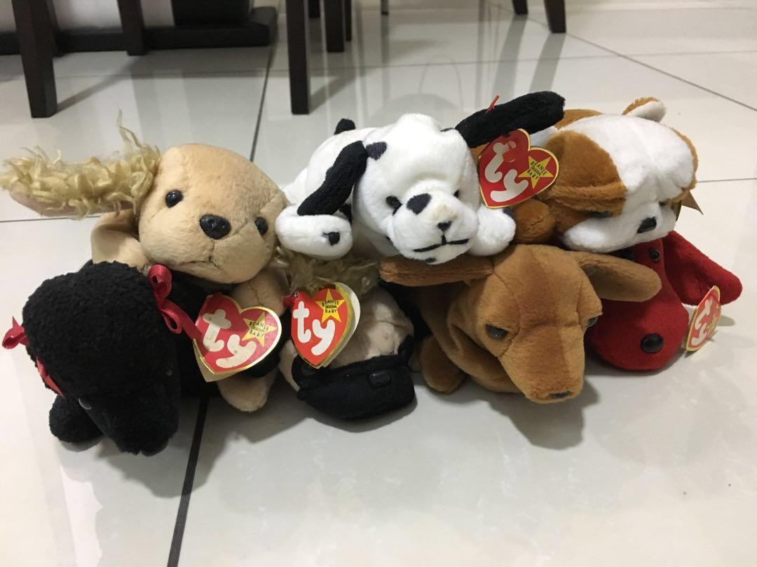 Vintage TY toys, Hobbies & Toys, Collectibles & Memorabilia, Vintage ...