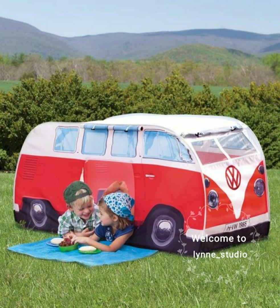 VW Camper Van Tent Volkswagen Playtent for Kids, Babies & Kids, Infant ...