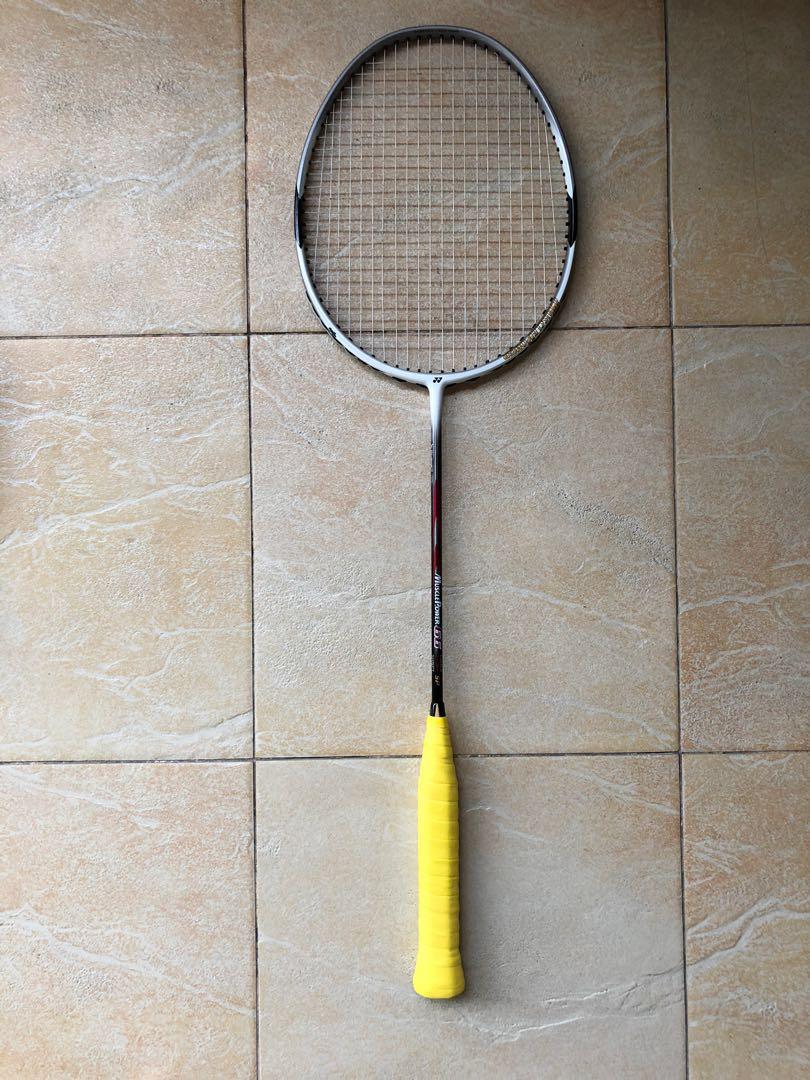 Yonex Muscle Power 66, Sports Equipment, Sports & Games, Racket & Ball ...