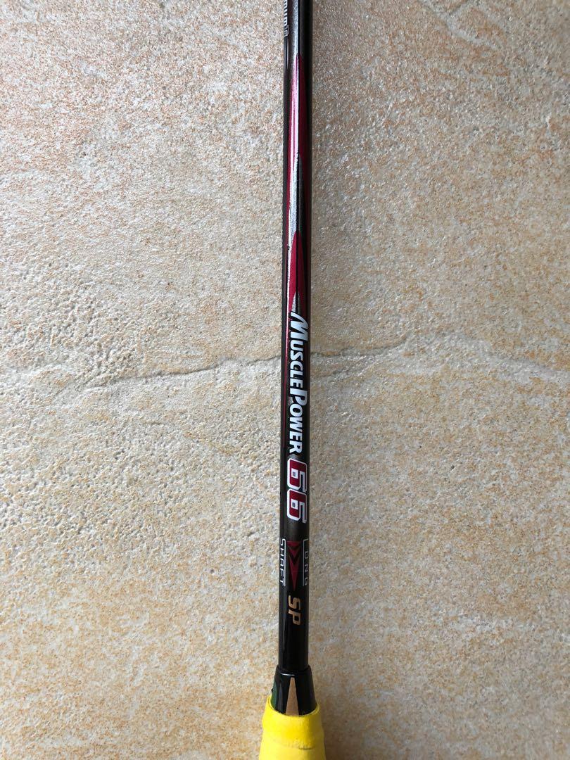 Yonex Muscle Power 66, Sports Equipment, Sports & Games, Racket & Ball ...