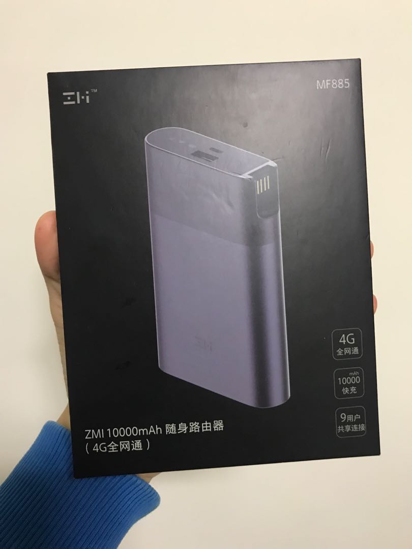 小米 wifi蛋 pocket wifi, 電腦＆科技, 電腦周邊及配件, Wifi及上網相關產品 - Carousell