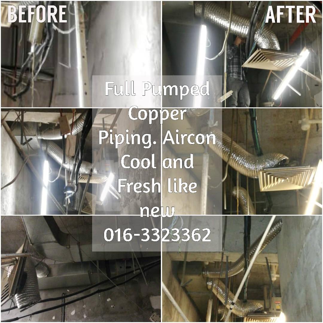 Aircon Aircond Service / Troubleshooting / Installation / Dismantle Offers Now !!!!! We Covered ...